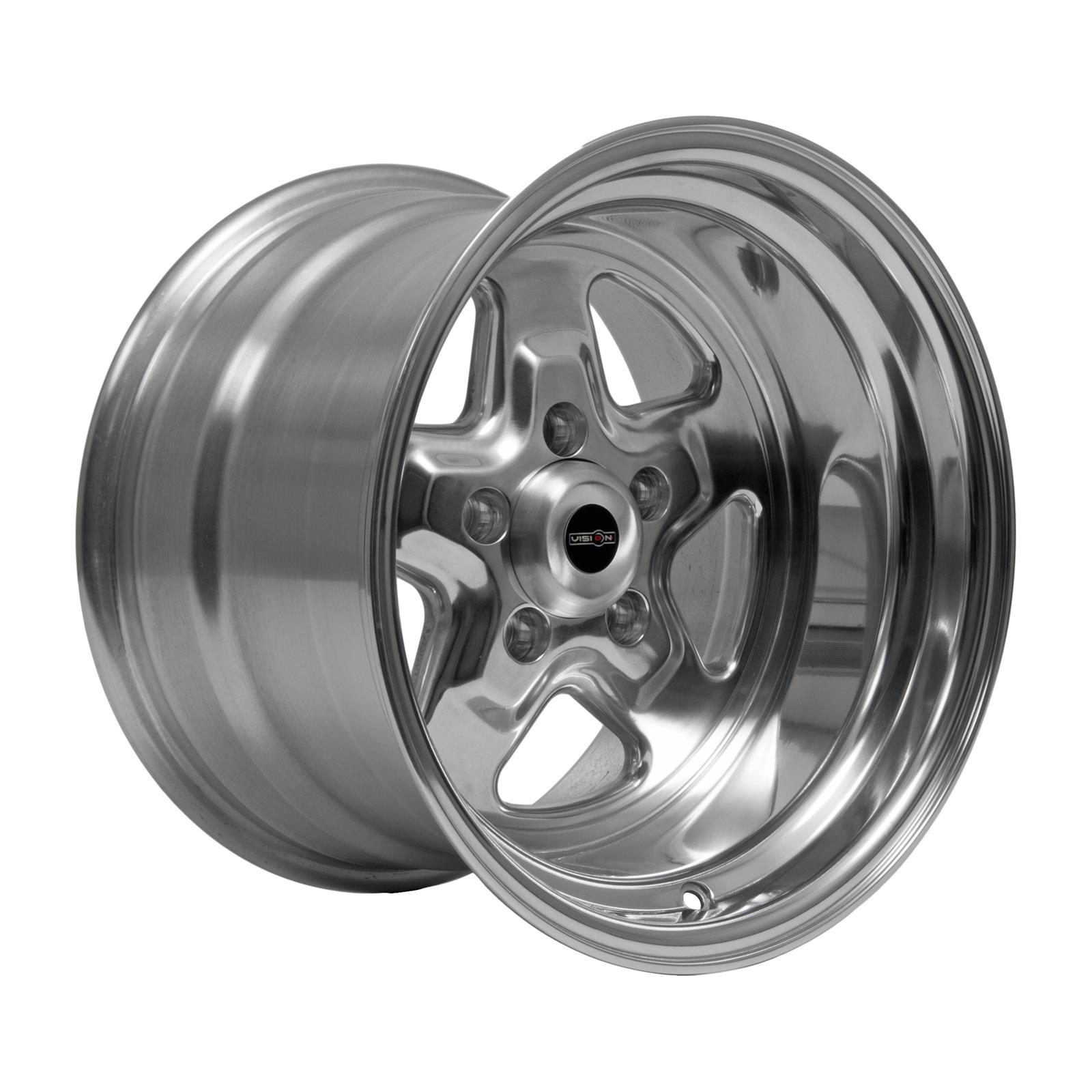 Vision Wheel 521H5165P-25 Vision American Muscle 521 Nitro Series ...