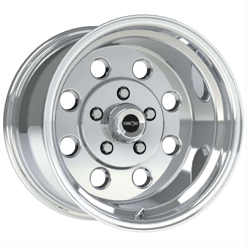 Vision Wheel 531-5161P0 Vision American Muscle 531 Sport Lite Polished ...