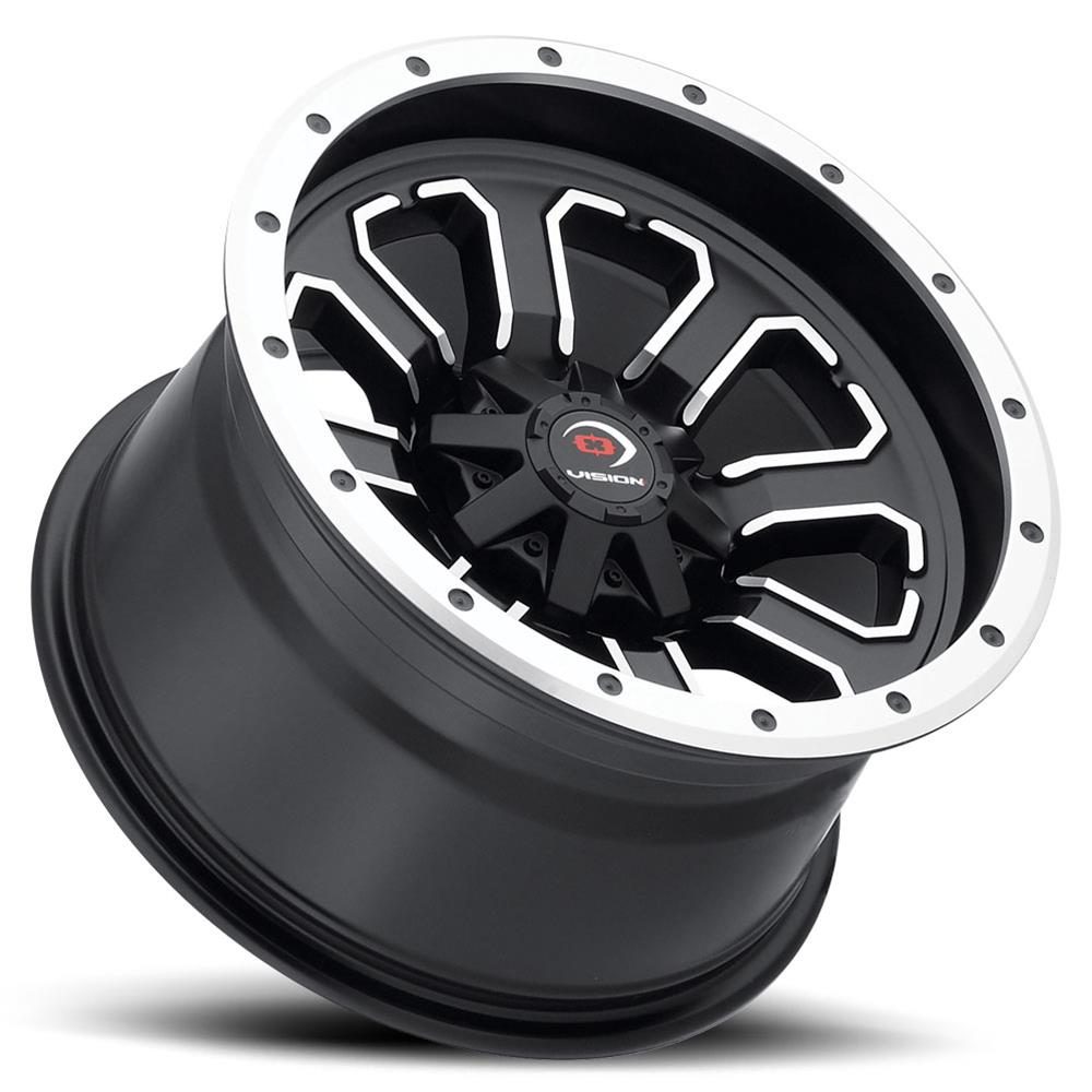 Vision Wheel 548-148136MBMF4 Vision Wheel 548 Commander Series Matte ...
