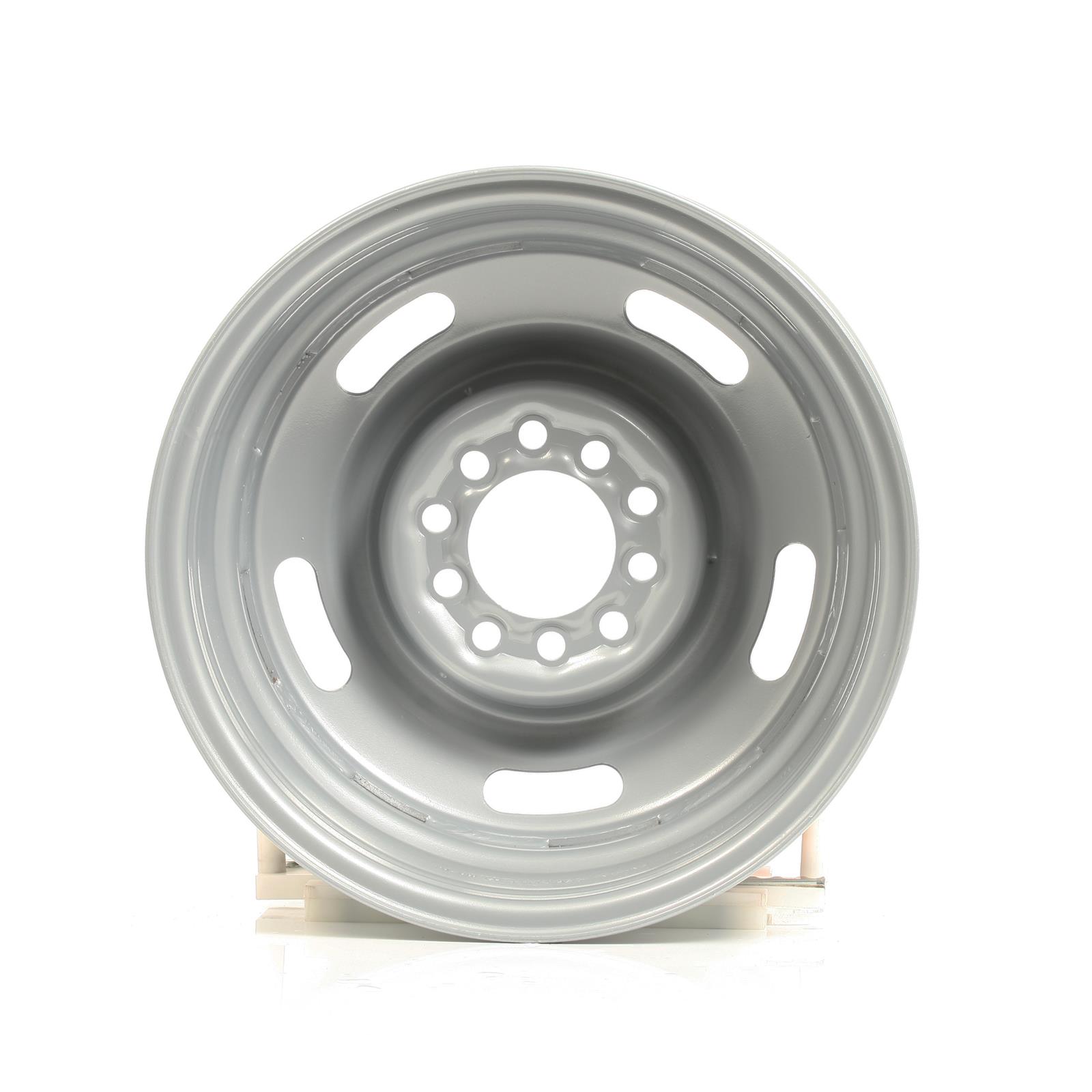 Vision American Muscle 55 Rally Series Silver Wheels | Summit Racing