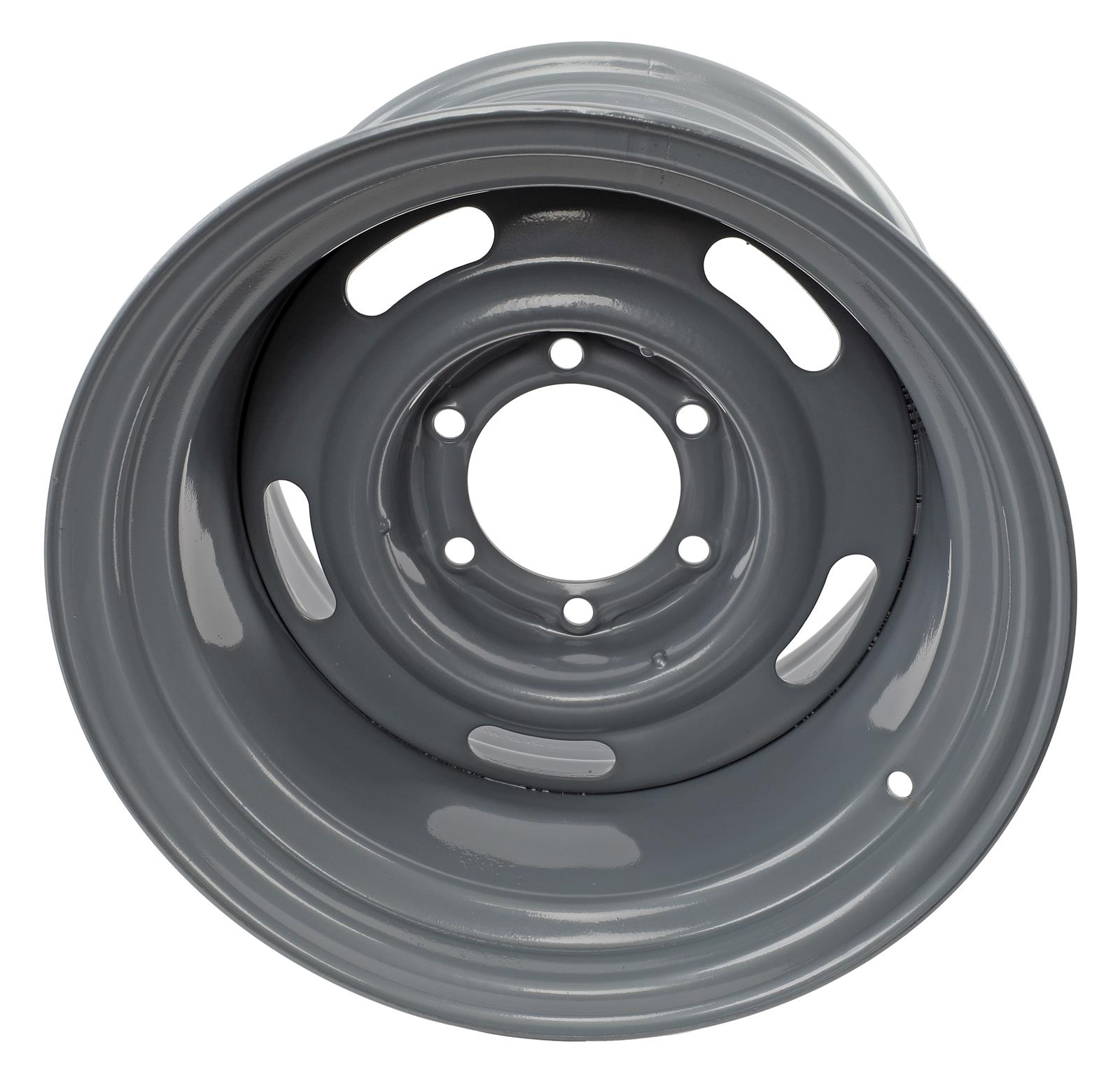Vision Wheel 55-5183 Vision American Muscle 55 Rally Series Silver ...