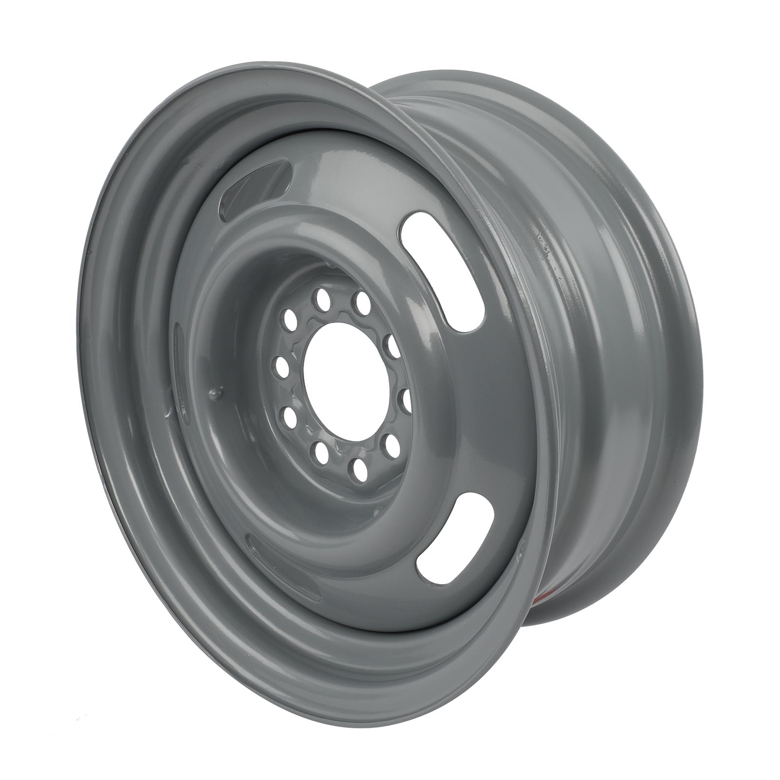 Vision Wheel 55-5604 Vision American Muscle 55 Rally Series Silver ...