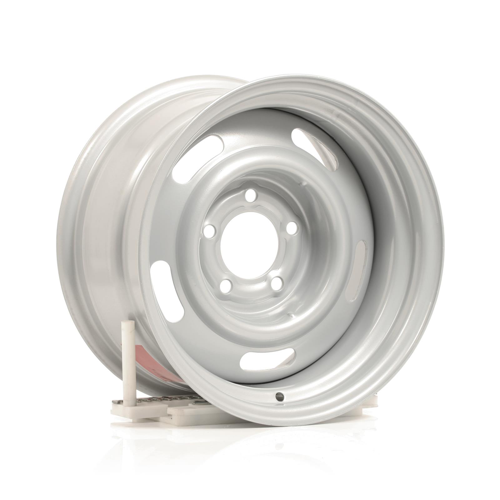 Vision Wheel 55-5861 Vision American Muscle 55 Rally Series Silver ...