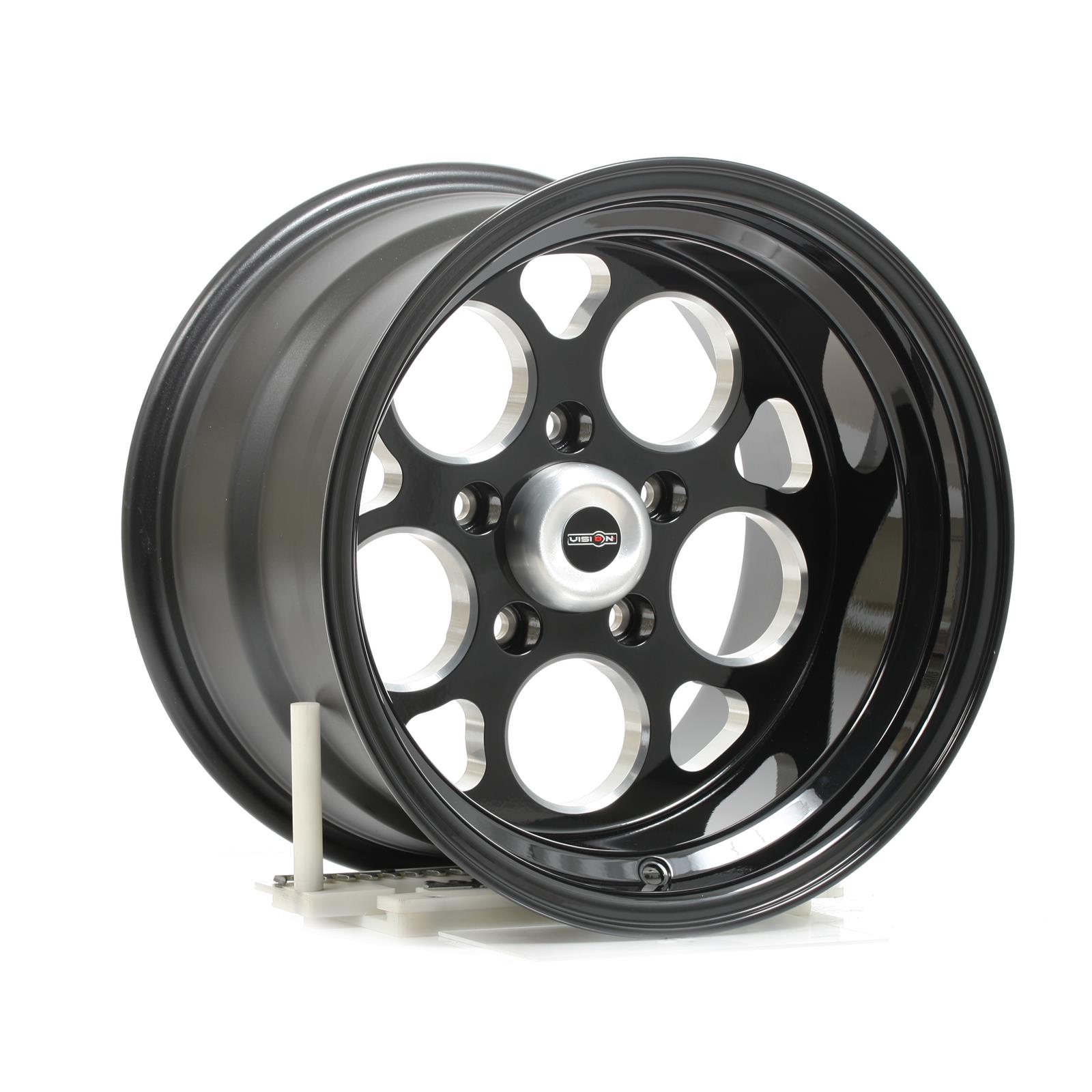 Vision Wheel 561-5161B-25 Vision American Muscle 561 Sport Mag Series ...