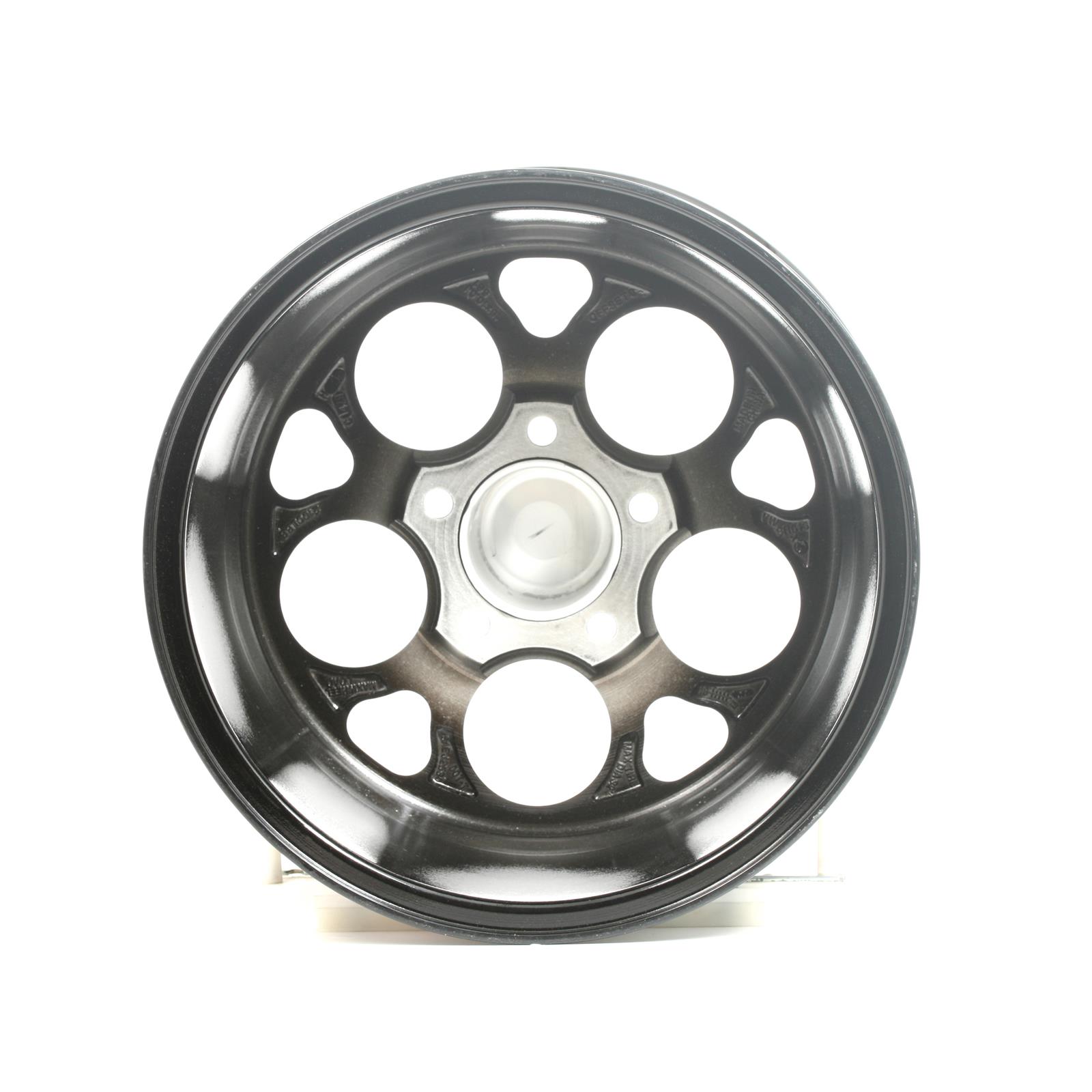 Vision American Muscle 561 Sport Mag Series Milled Window Gloss Black ...