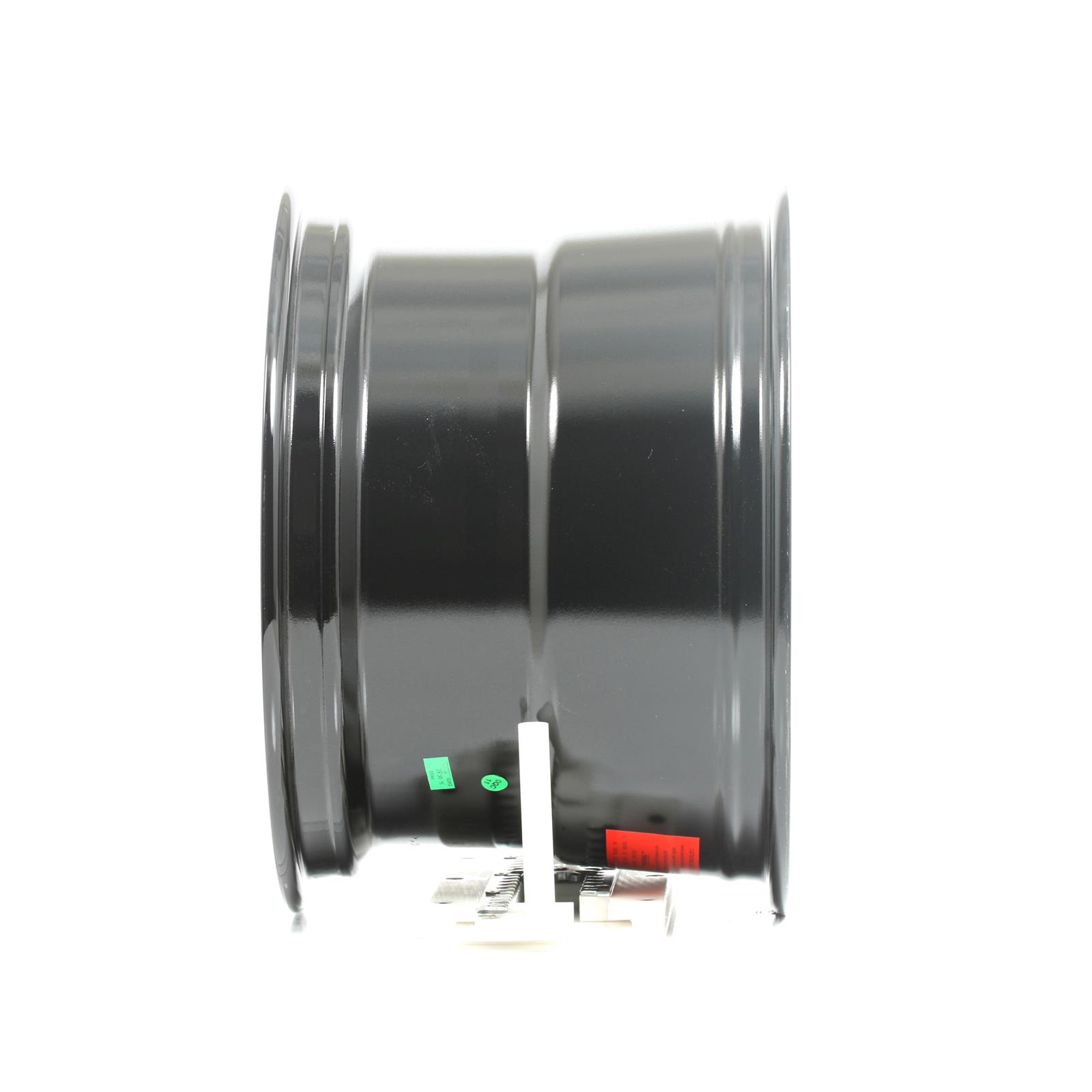 Vision American Muscle 561 Sport Mag Series Milled Window Gloss Black ...