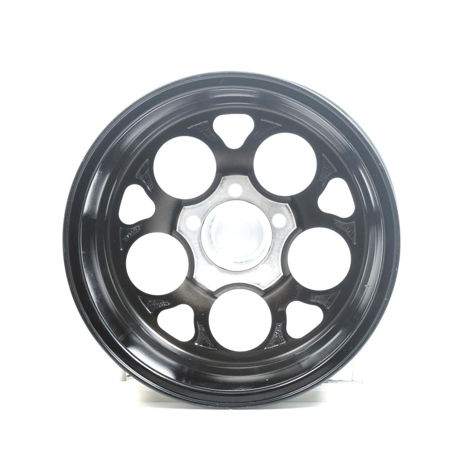 Vision American Muscle 561 Sport Mag Series Milled Window Gloss Black ...