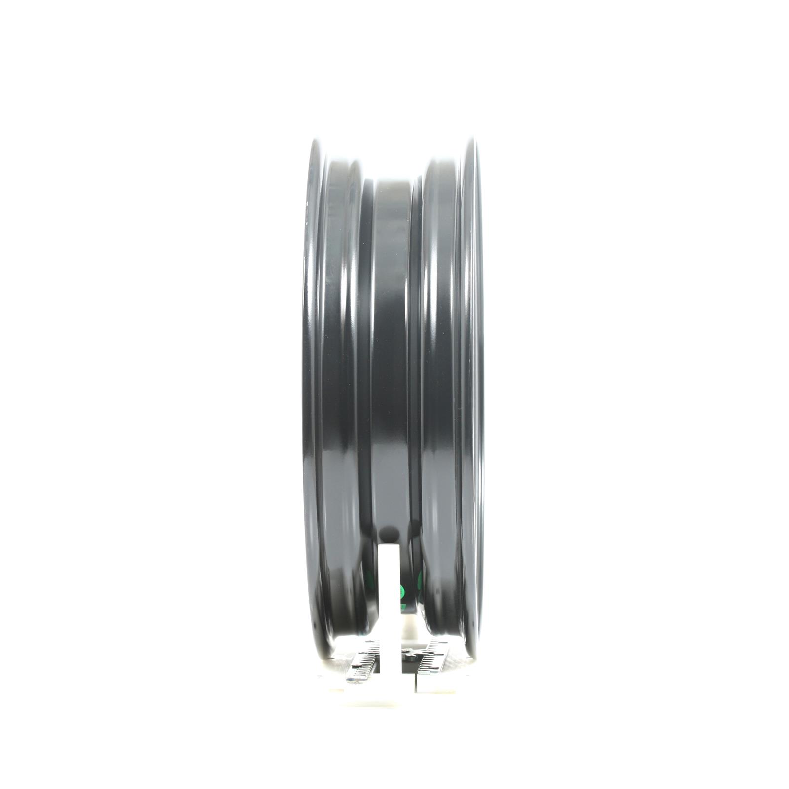 Vision American Muscle 561 Sport Mag Series Milled Window Gloss Black ...