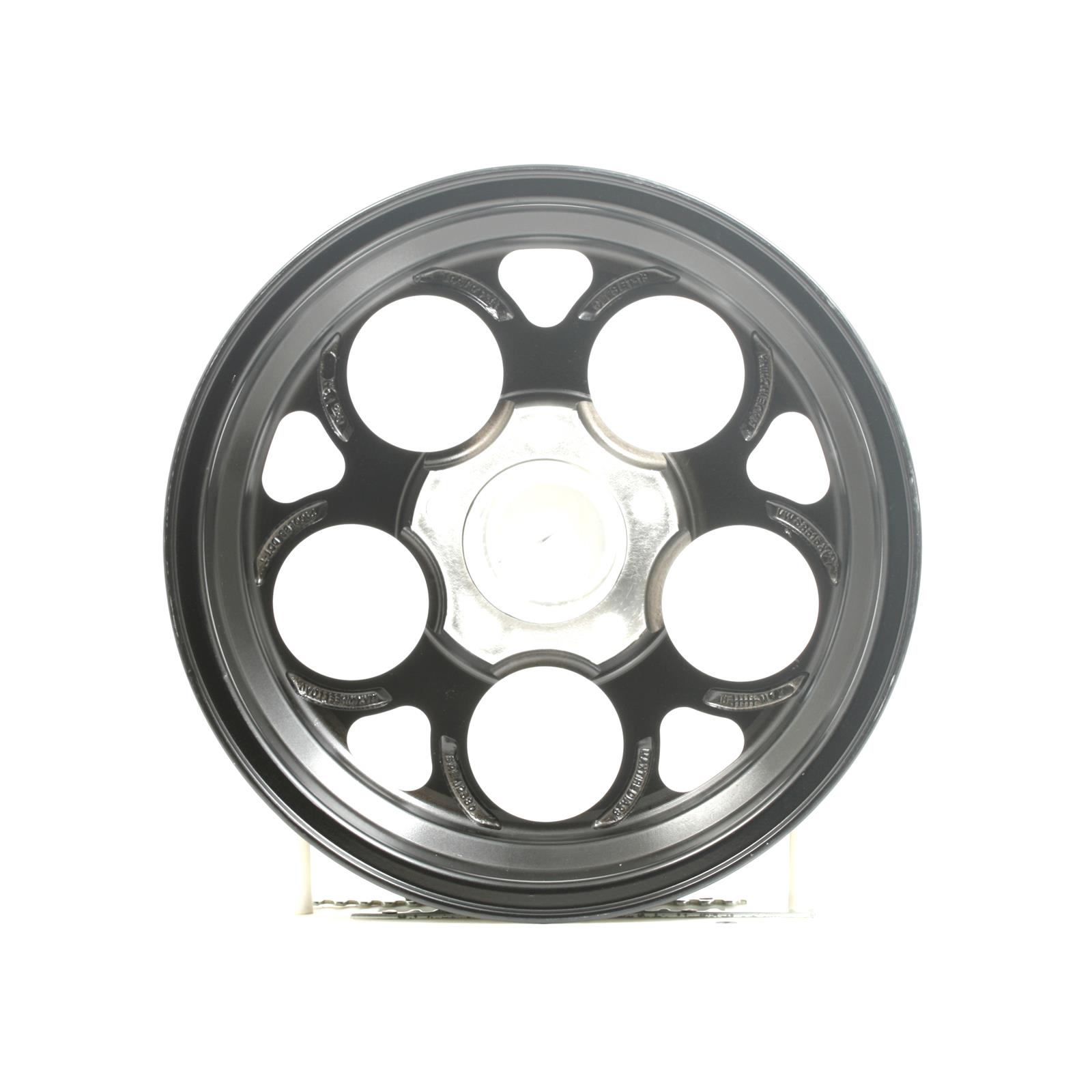 Vision American Muscle 561 Sport Mag Series Milled Window Gloss Black ...