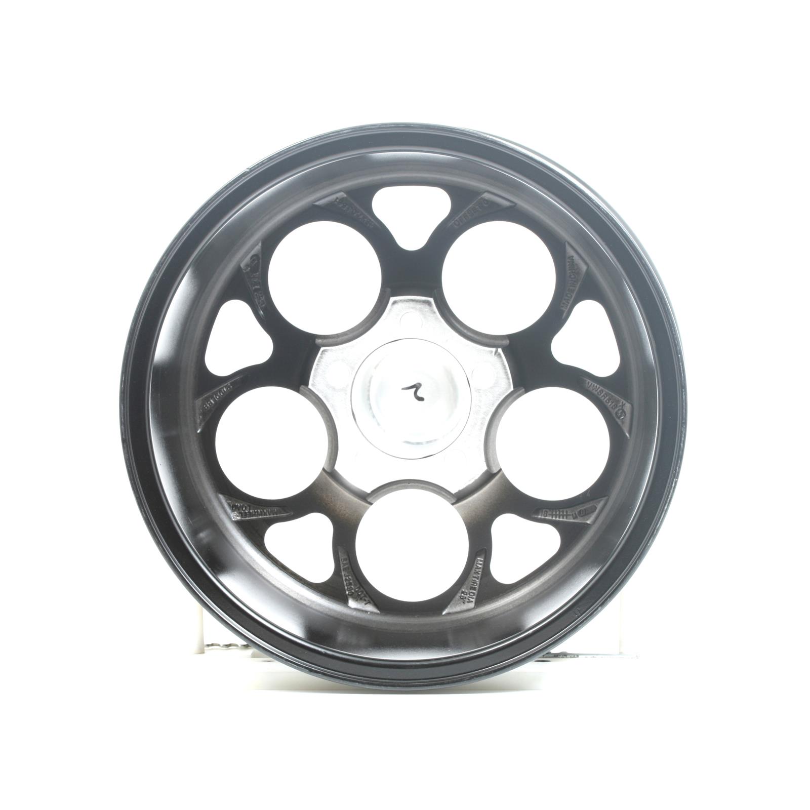 Vision American Muscle 561 Sport Mag Series Milled Window Gloss Black ...