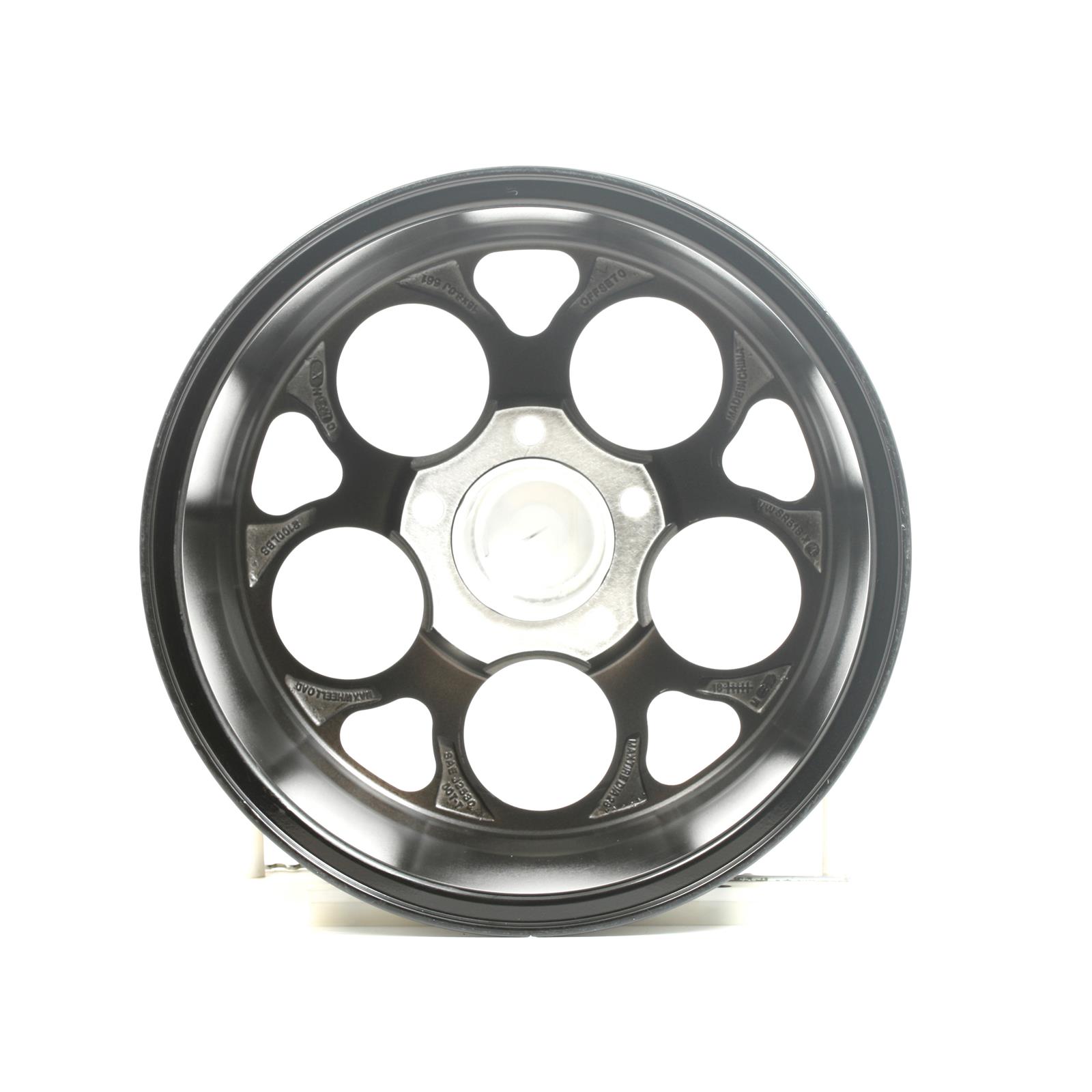 Vision American Muscle 561 Sport Mag Series Milled Window Gloss Black ...