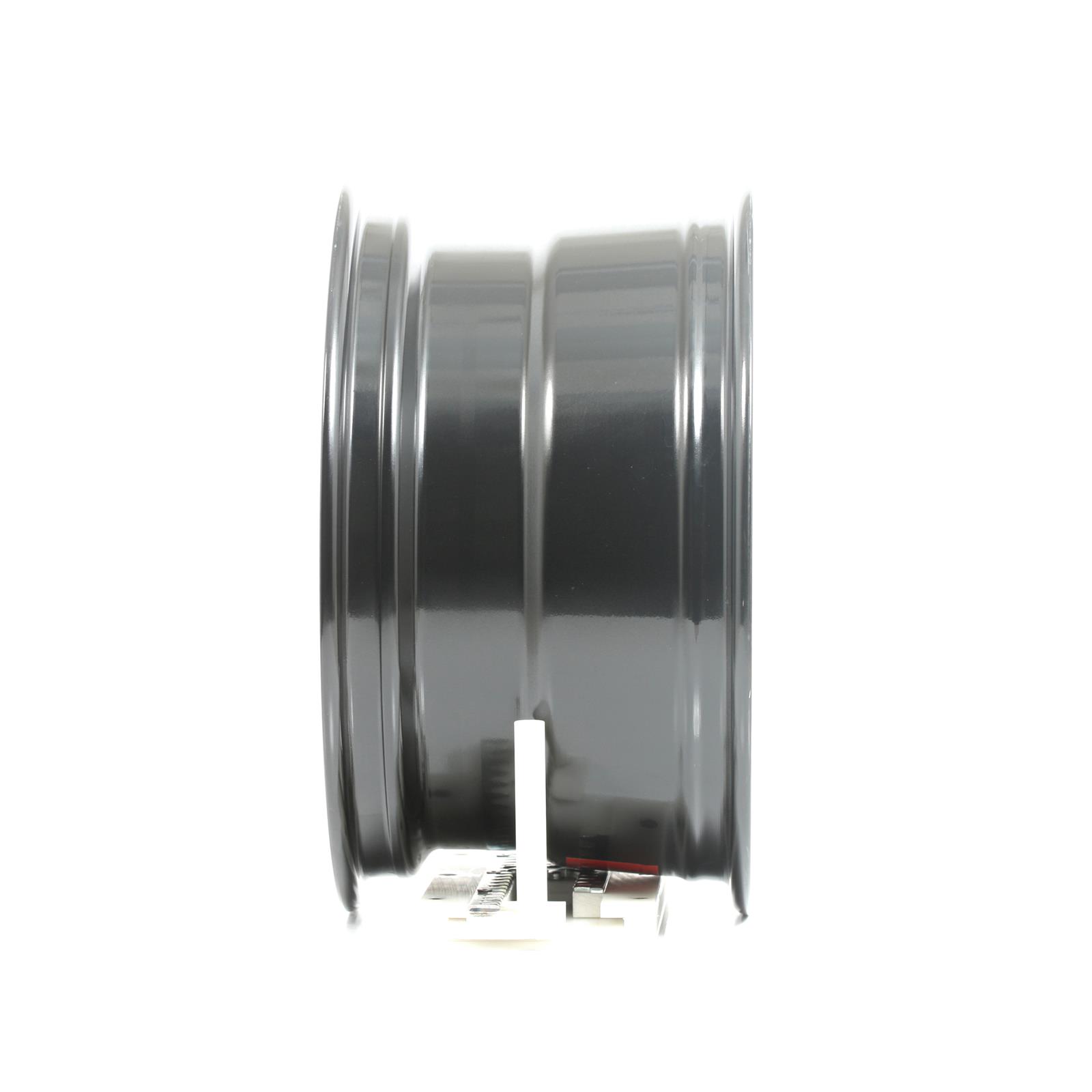 Vision American Muscle 561 Sport Mag Series Milled Window Gloss Black ...