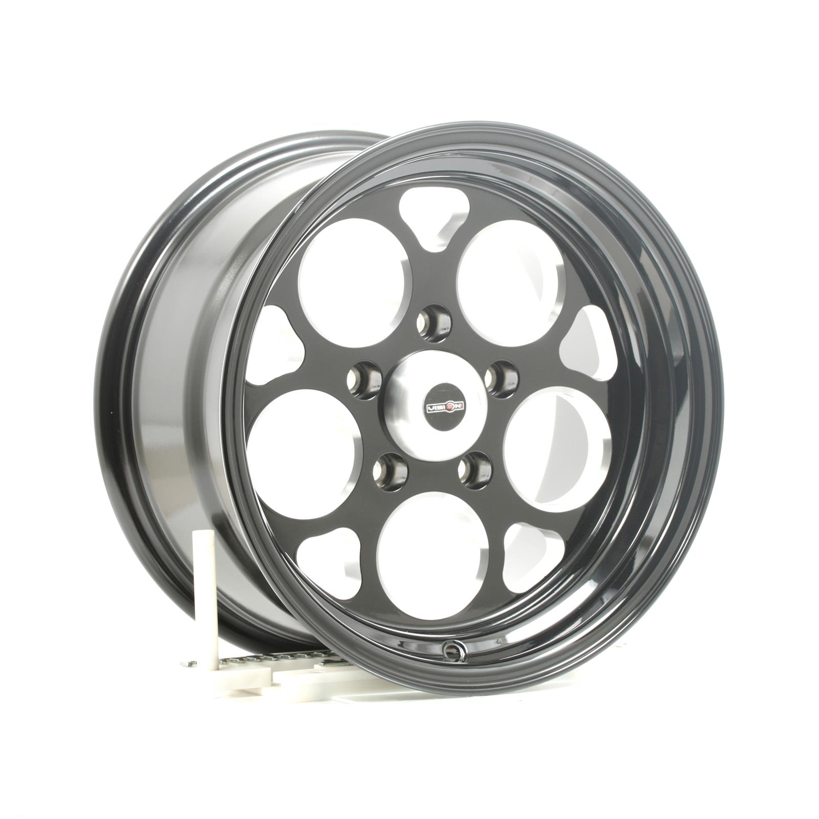 Vision American Muscle 561 Sport Mag Series Milled Window Gloss Black ...