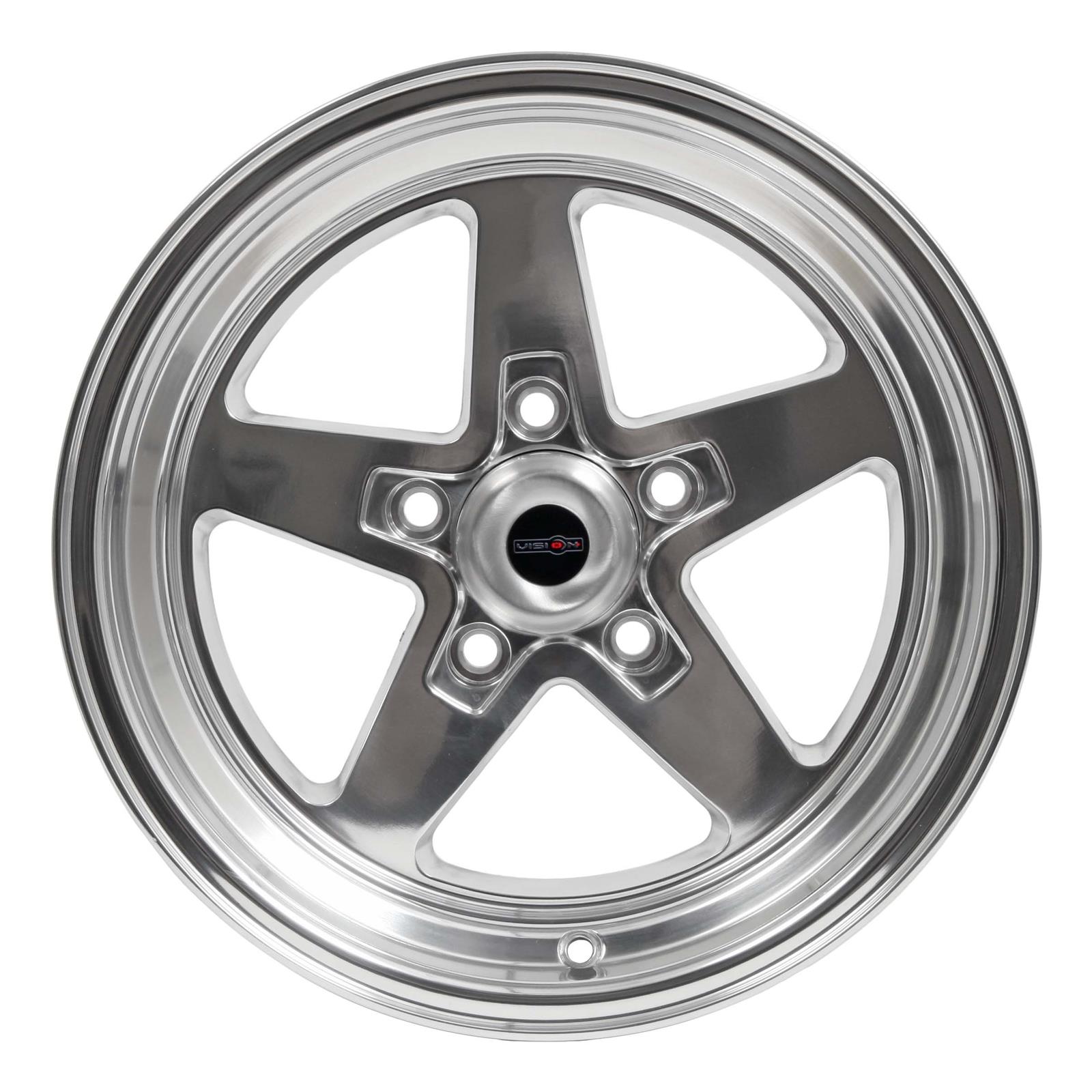 1968 CHEVROLET CAMARO Vision Wheel 571-5861P0 Vision American Muscle ...