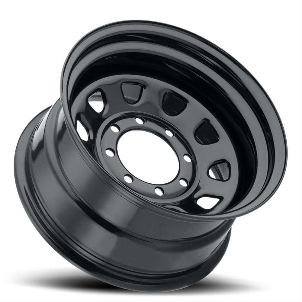 Vision HD 84 D Window Series Black Wheels | Summit Racing