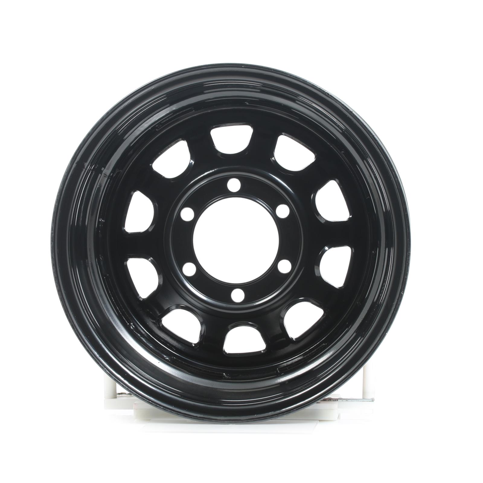 Vision Wheel 84H6883NS Vision HD 84 D Window Series Black Wheels ...