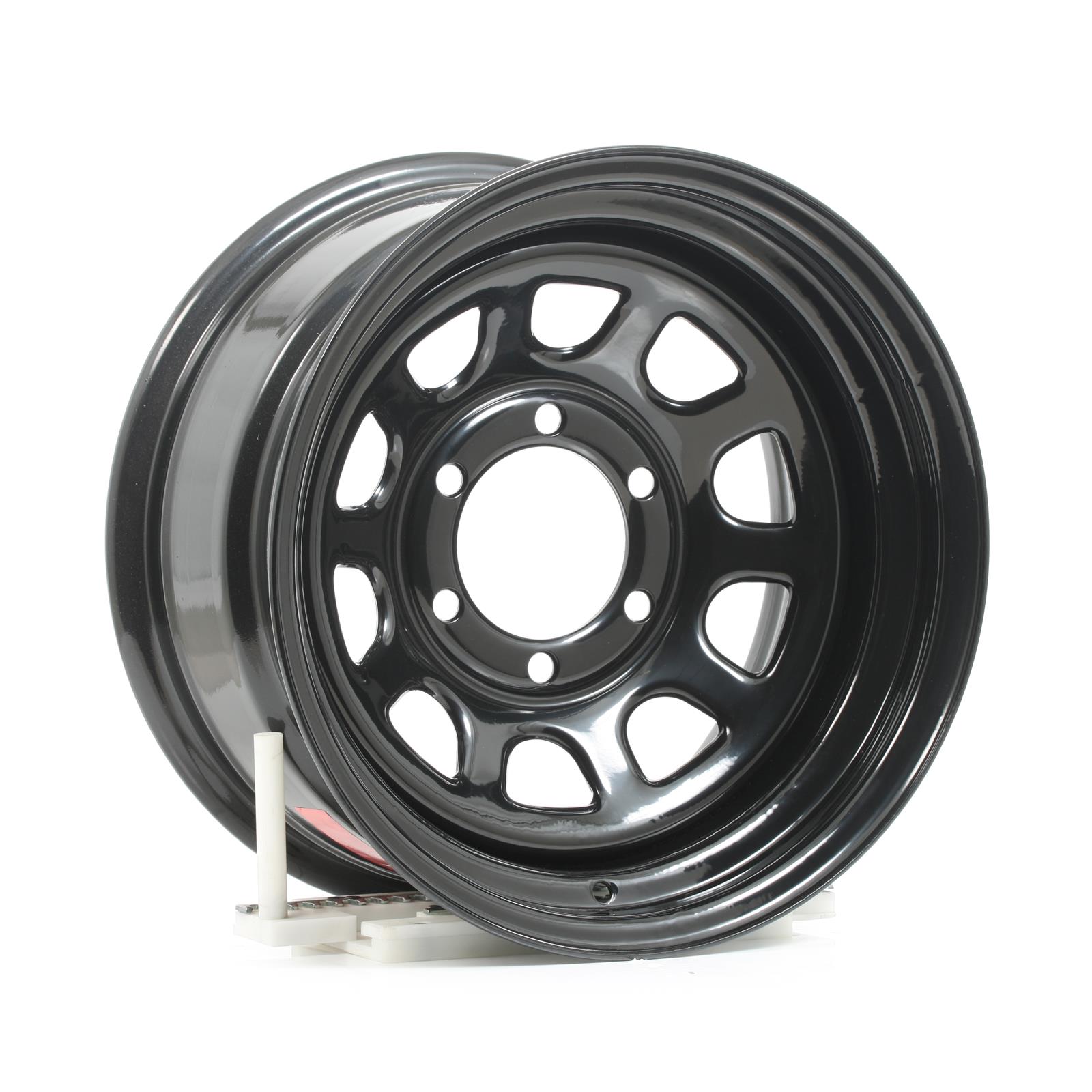 Vision Wheel 84H6883NS Vision HD 84 D Window Series Black Wheels ...