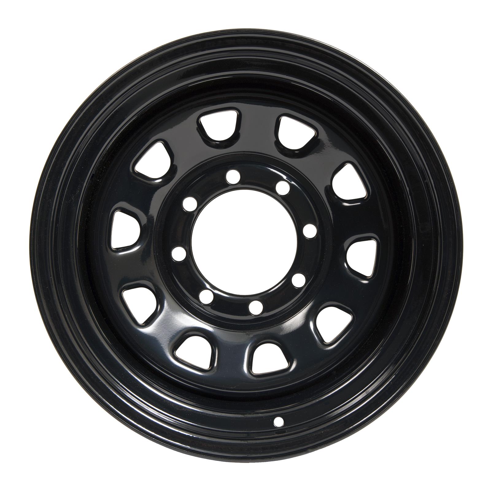 Vision HD 84 D Window Series Black Wheels | Summit Racing