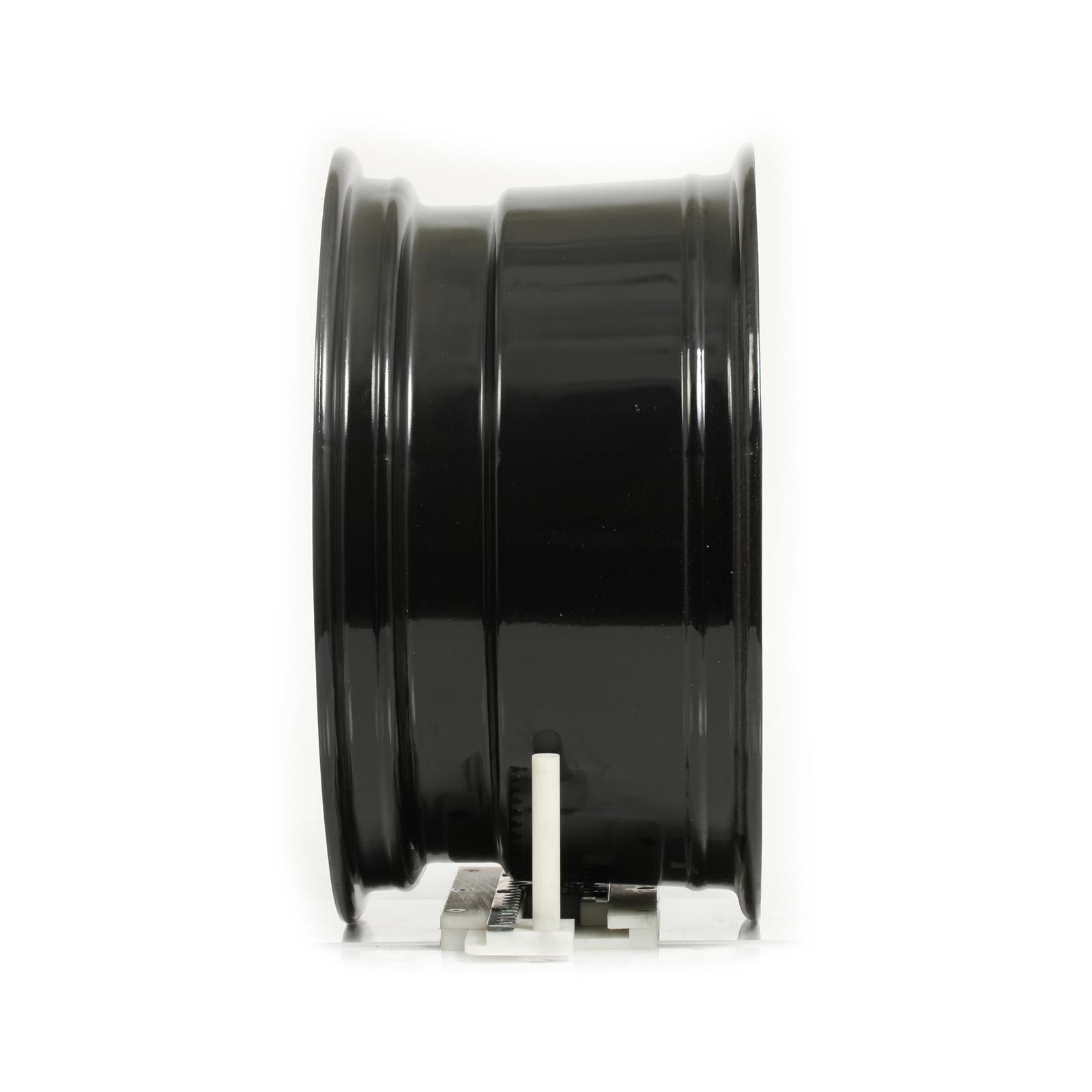 Vision HD 84 D Window Series Black Wheels | Summit Racing