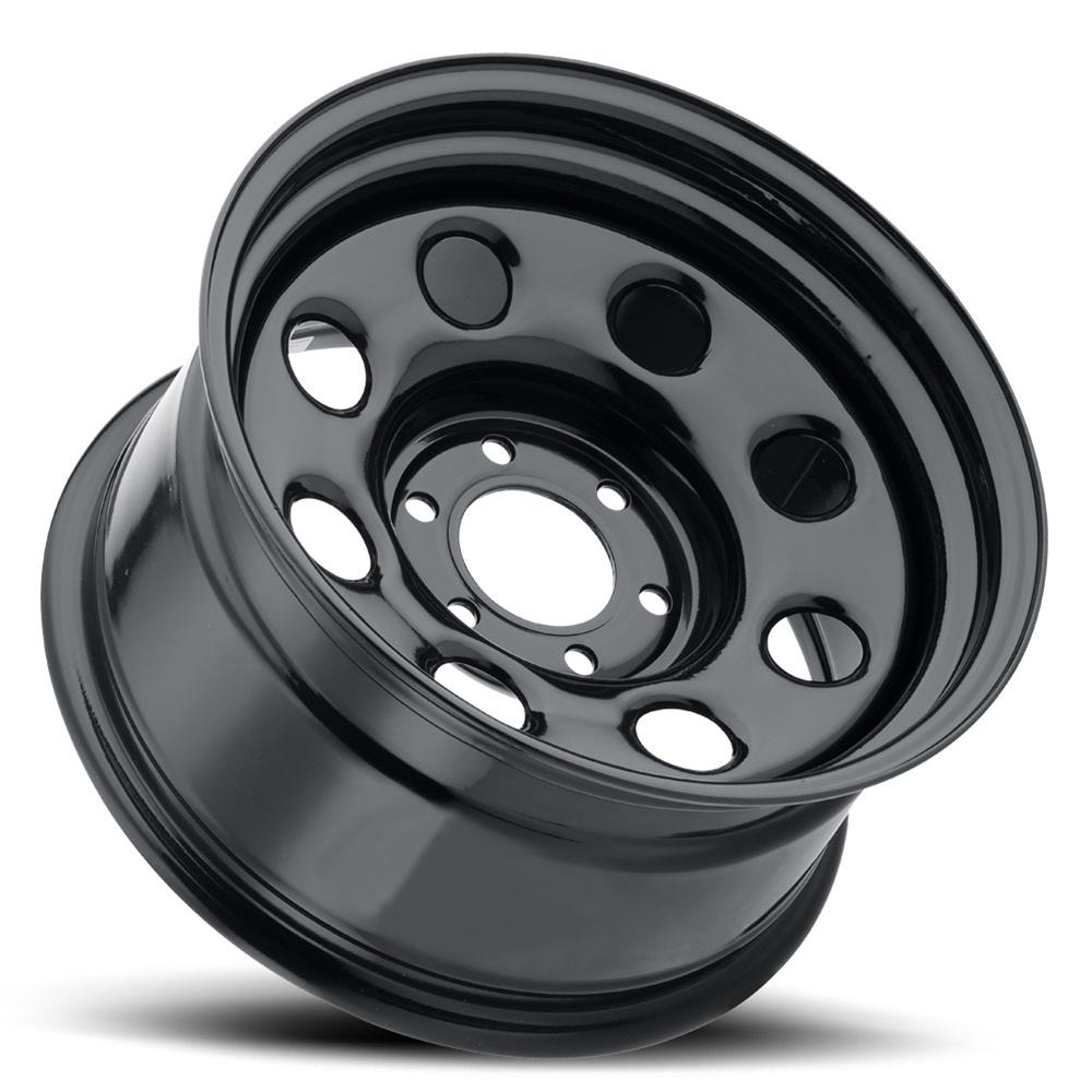Vision HD 85 Soft 8 Series Black Wheels | Summit Racing