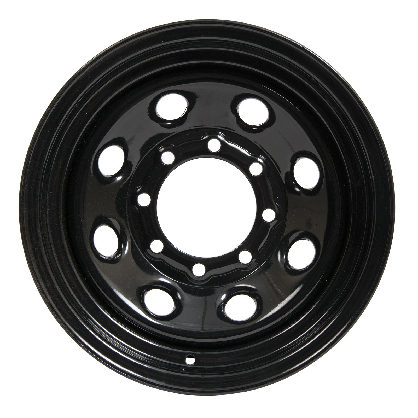 Vision HD 85 Soft 8 Series Black Wheels | Summit Racing