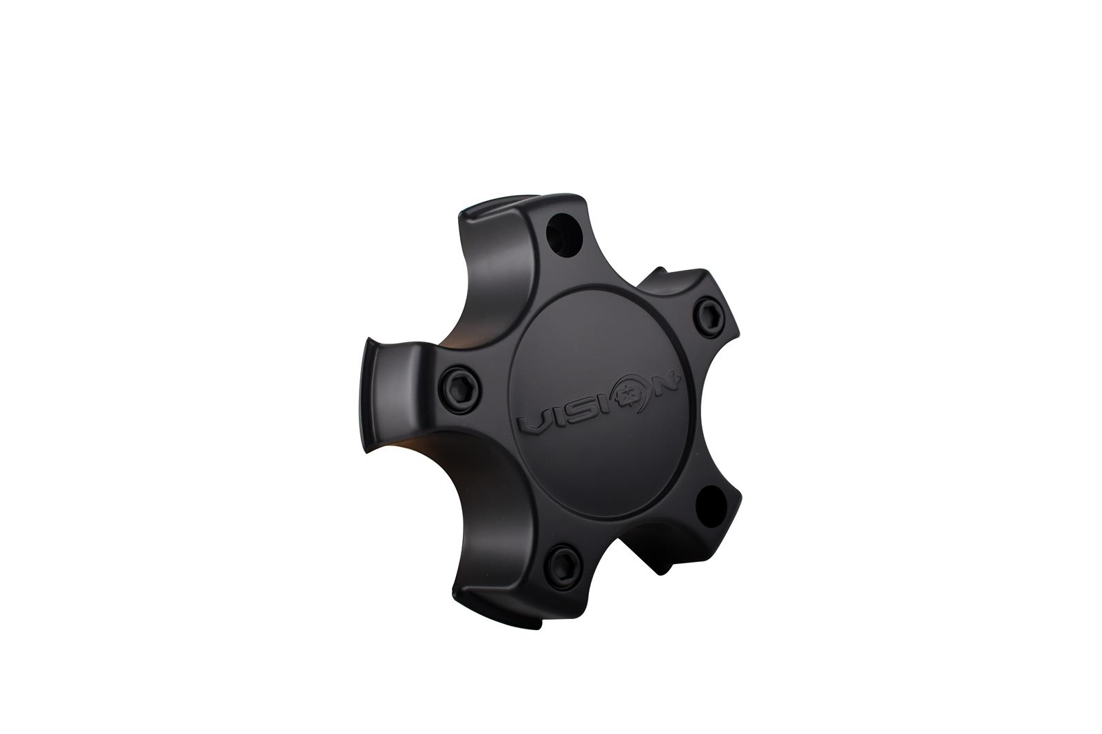 Vision Wheel C326MB-5CV Vision Wheel Center Caps | Summit Racing