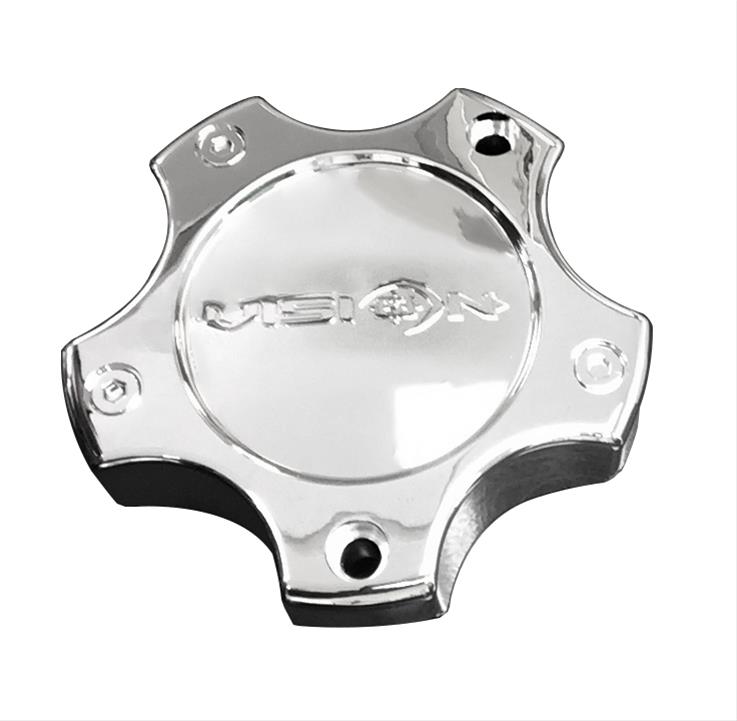 Vision Wheel C375-5C Vision Wheel Center Caps | Summit Racing