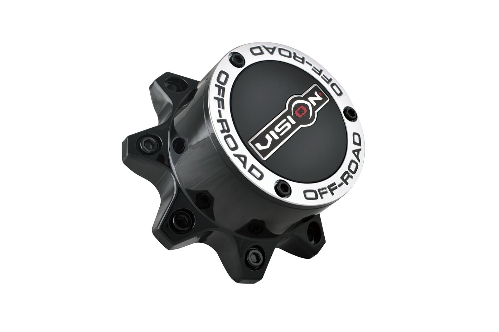 Vision Wheel C394PLGB-8V Vision Wheel Center Caps | Summit Racing