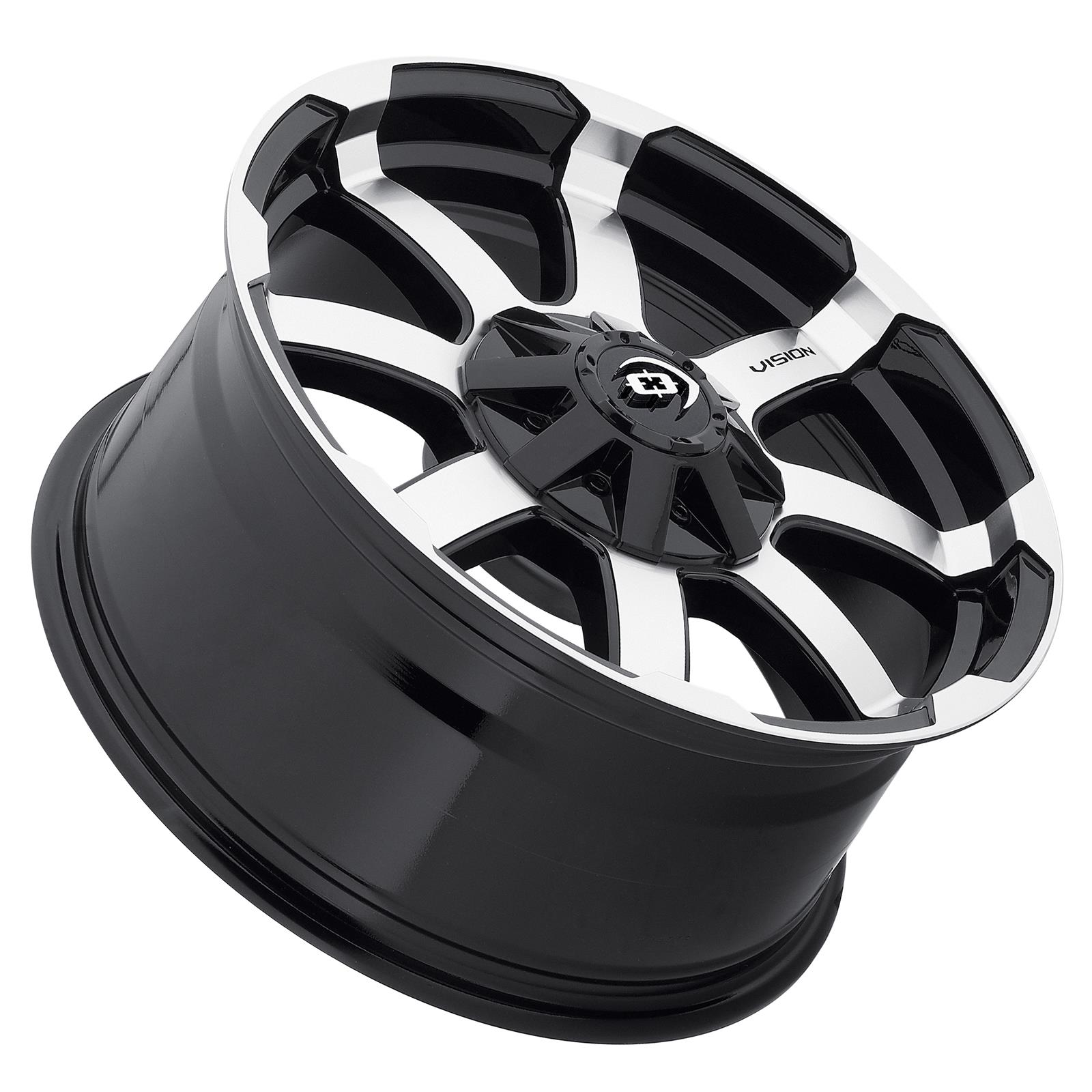Vision Wheel 413-7862GBMF18 Vision Off-Road 413 Valor Series Gloss ...