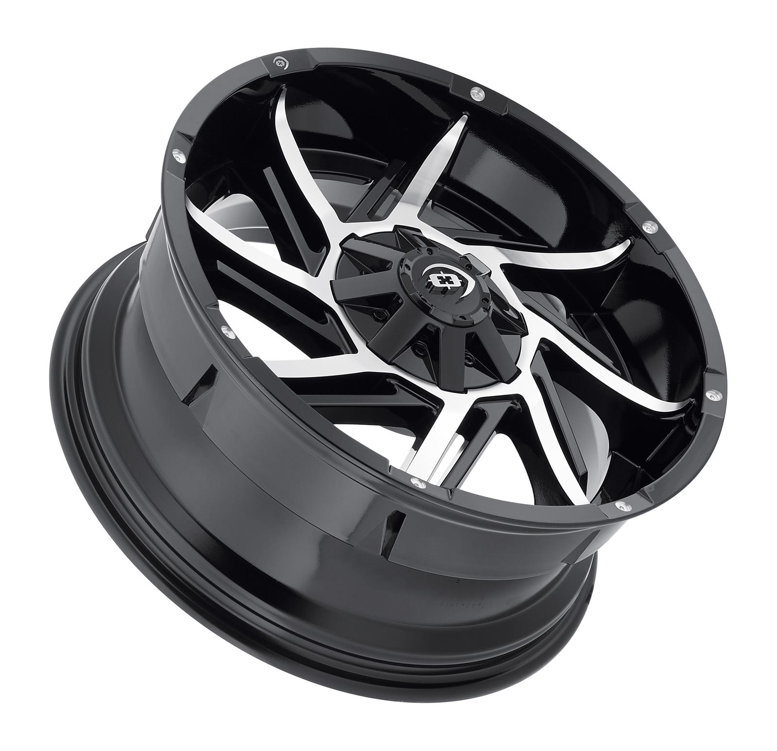 Vision Wheel 422-2936GBMF-12 Vision Off-Road 422 Prowler Series Gloss ...