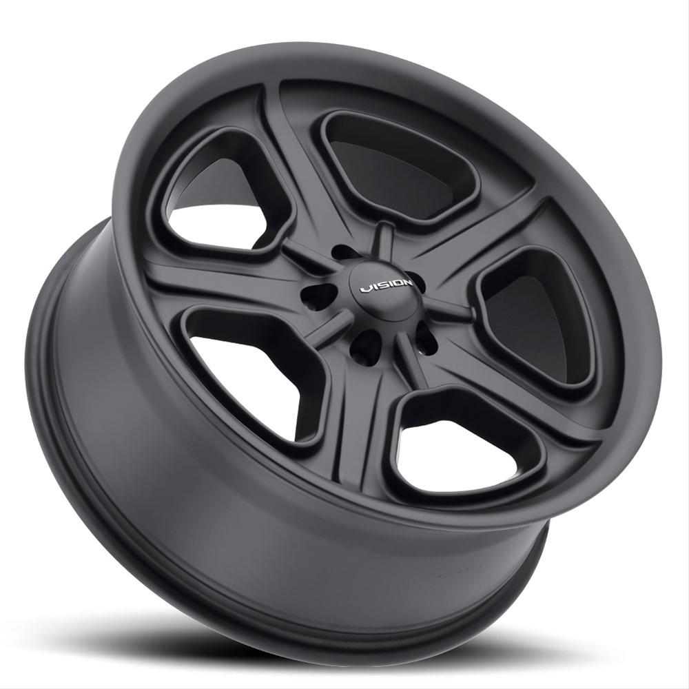 Vision Wheel 147-5861SB0 Vision American Muscle 147 Daytona Series ...