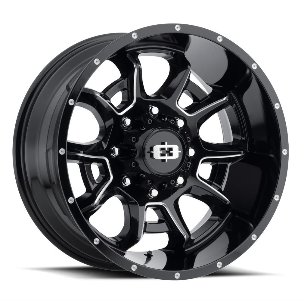 Vision Wheel 415-20036GBMS-25 Vision Off-Road 415 Bomb Series Gloss ...