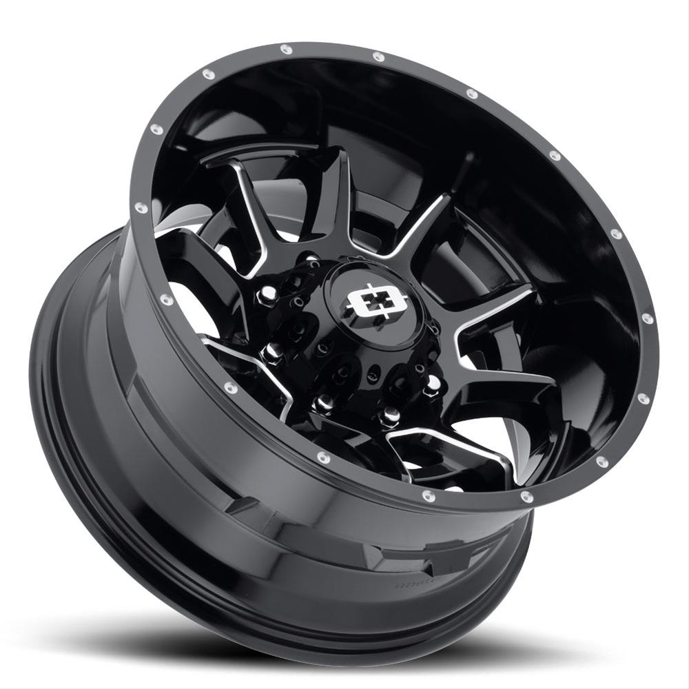 Vision Wheel 415-20036GBMS-25 Vision Off-Road 415 Bomb Series Gloss ...
