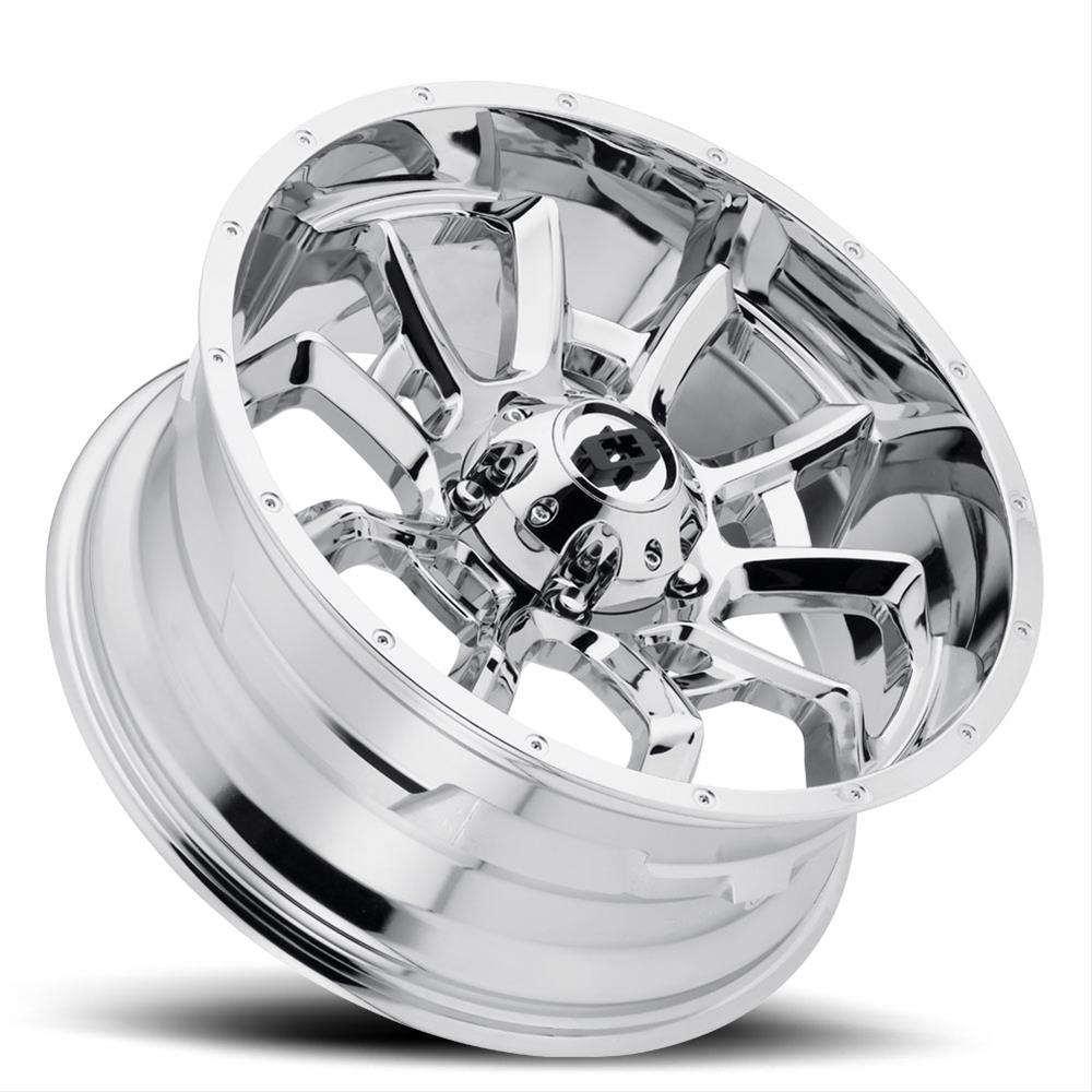 Vision Wheel 415-20070C-25 Vision Off-Road 415 Bomb Series Chrome ...