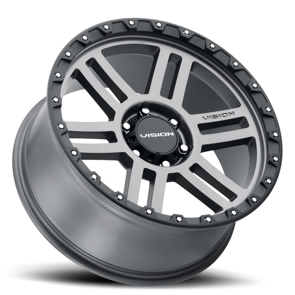 Vision Wheel 354-2936SGBL12 Vision Off-Road 354 Manx 2 Satin Gray ...