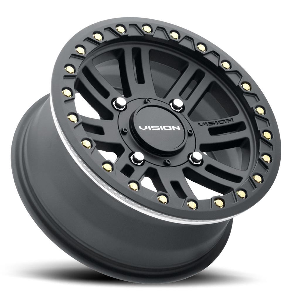 Vision Wheel 356BL157156SBBR44 Vision UTV 356BL Manx 2 Beadlock Series ...