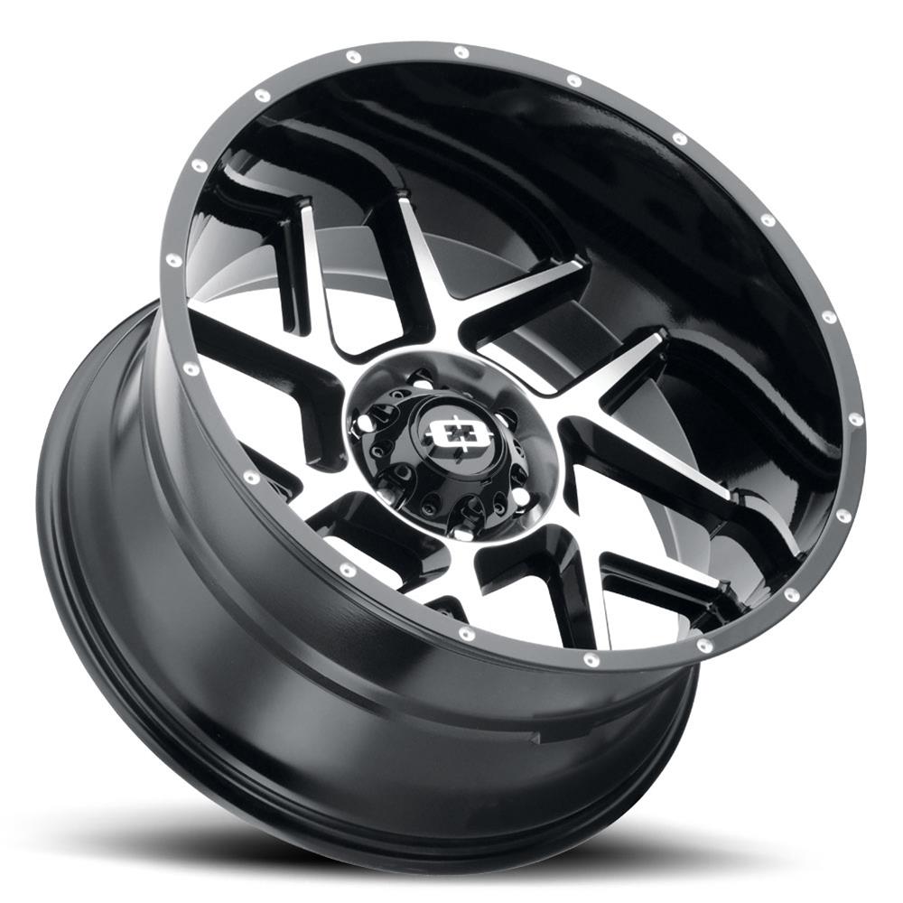 Vision Wheel 360-20050GBMF-25 Vision Off-Road 360 Sliver Series Gloss ...