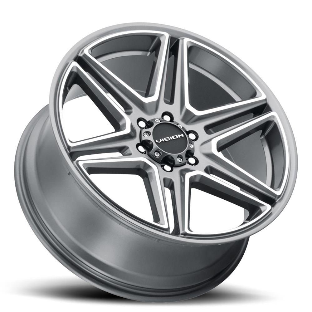 Vision Wheel 476-2936GMMF30 Vision Street Designs 476 Wedge Series ...