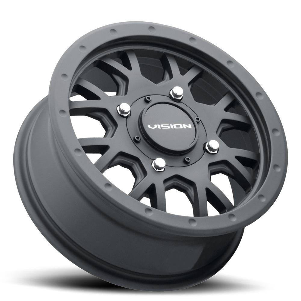 Vision Wheel GV8-147110SB55 Vision UTV GV8 Invader Series Satin Black ...