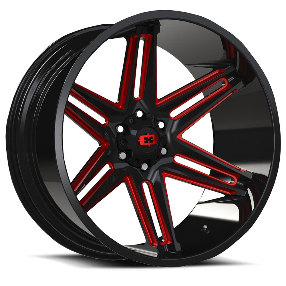 Vision Wheel 363-20273GBMR-51 Vision Wheel 363 Series Razor Wheels ...