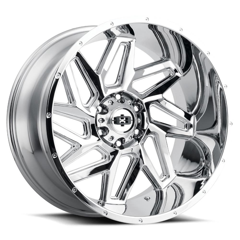 Vision Wheel 361-20073C-25 Vision Off-Road 361 Spyder Series Chrome ...