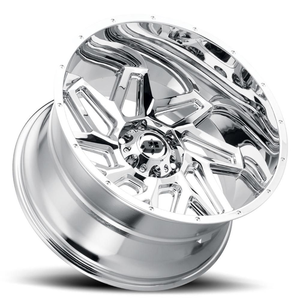 Vision Wheel 361-20073C-25 Vision Off-Road 361 Spyder Series Chrome ...