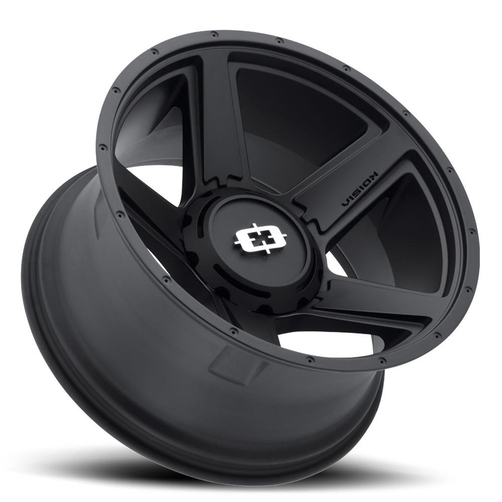 Vision Wheel 390VTA5607SB0 Vision HD 390 Empire Series Satin Black ...