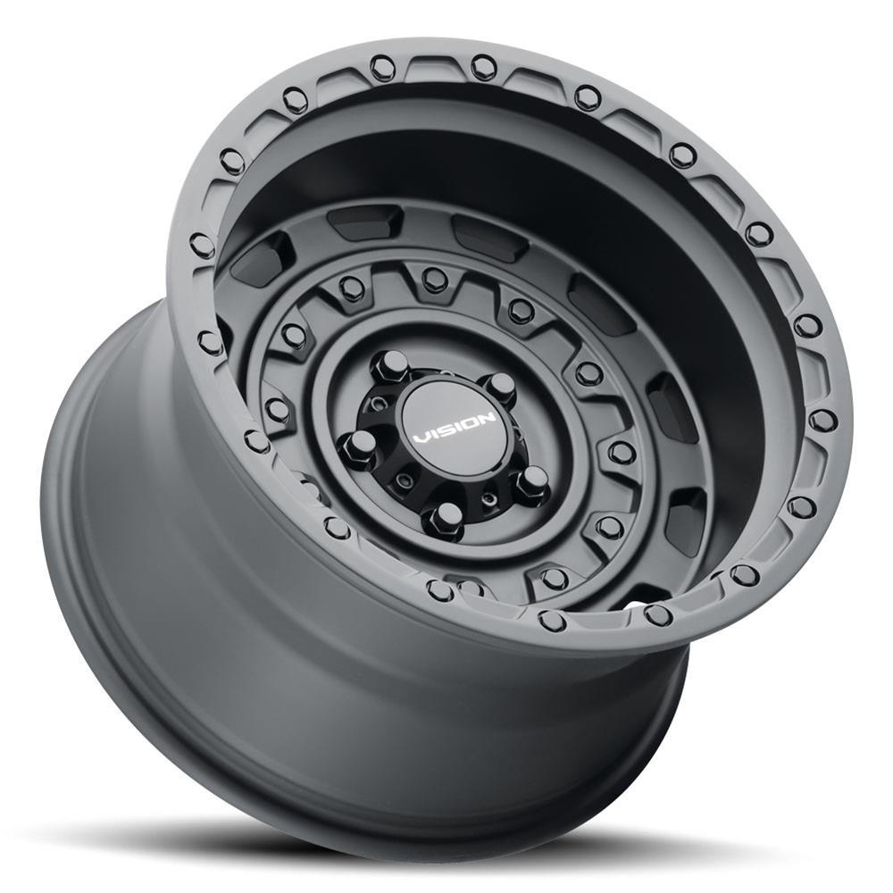 Vision Off-Road 403 Tactical Series Satin Black Wheels | Summit Racing