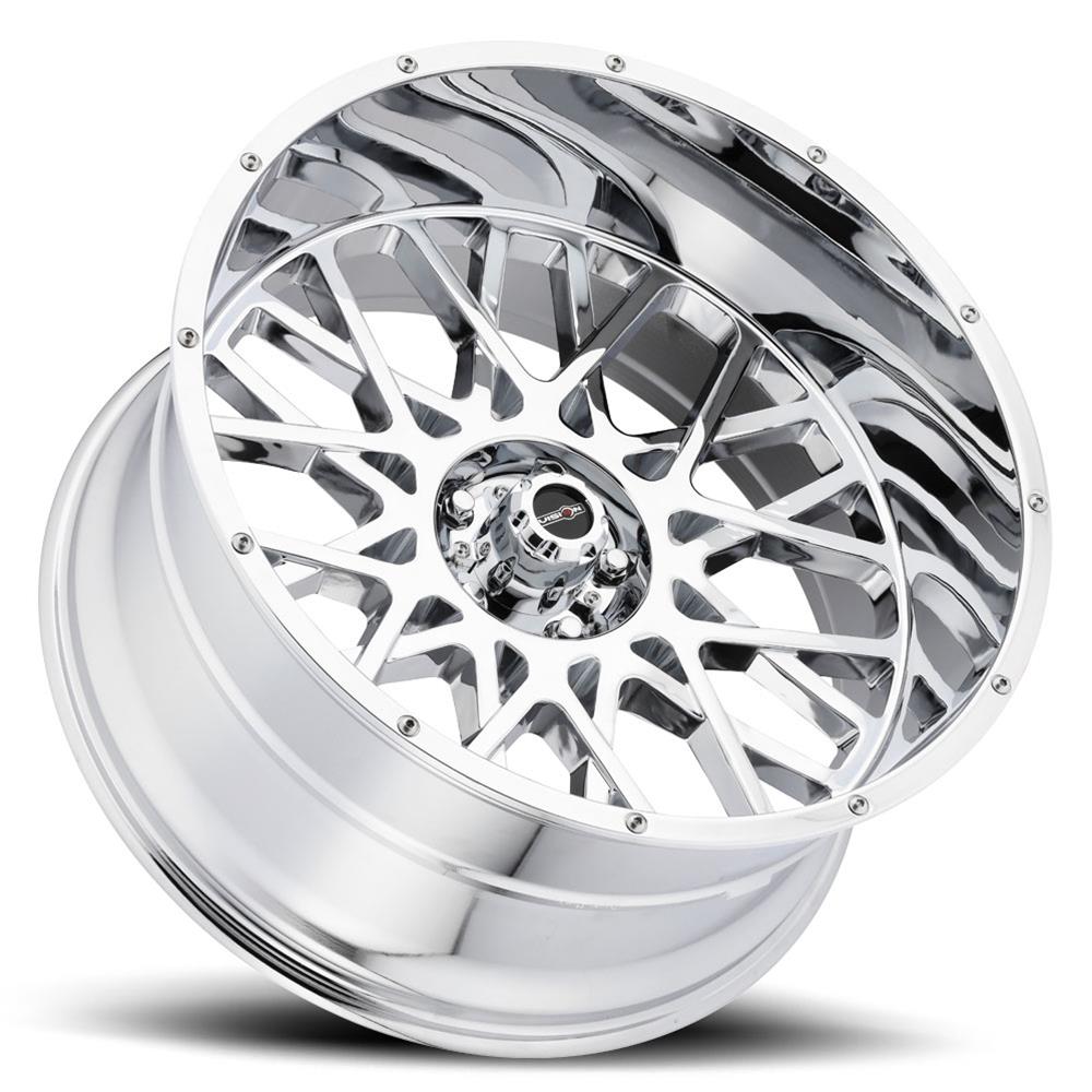 Vision Wheel 412-20081C-25 Vision Off-Road 412 Rocker Series Chrome ...