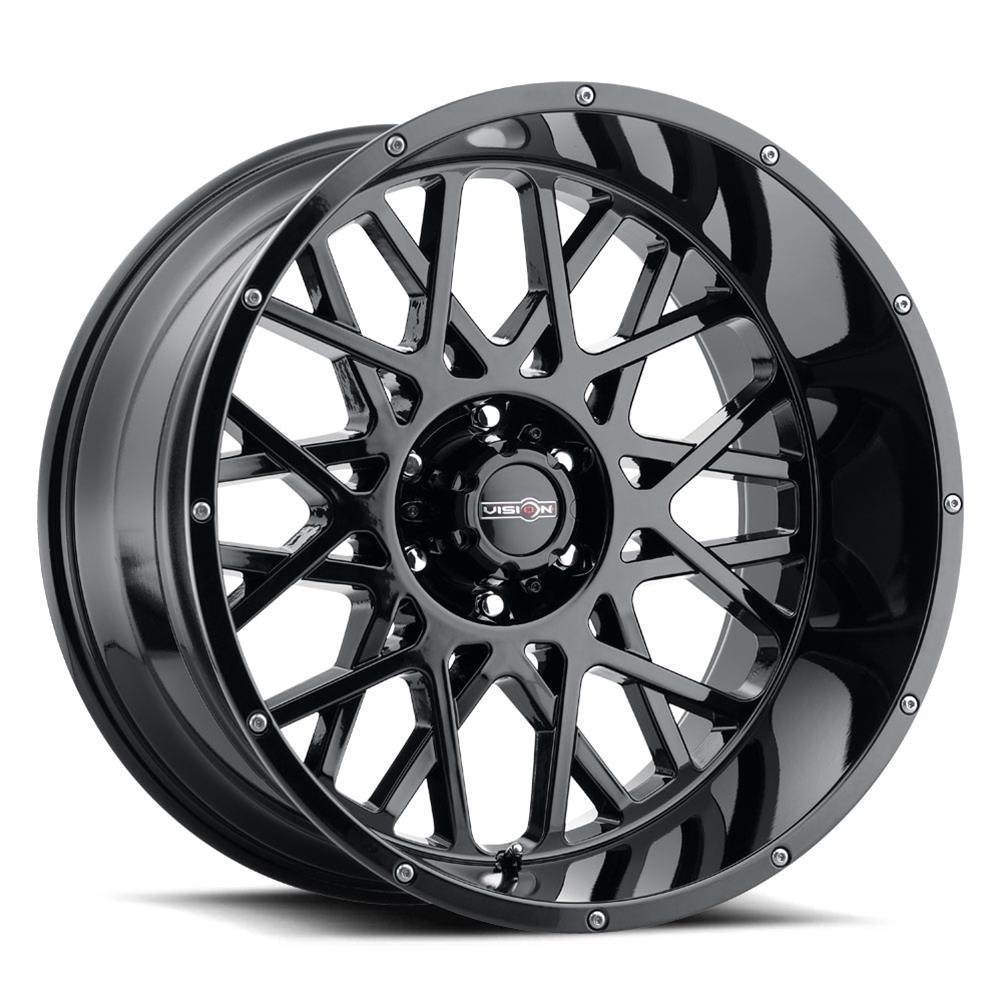Vision Wheel 412-22083GB-19 Vision Off-Road 412 Rocker Series Gloss ...