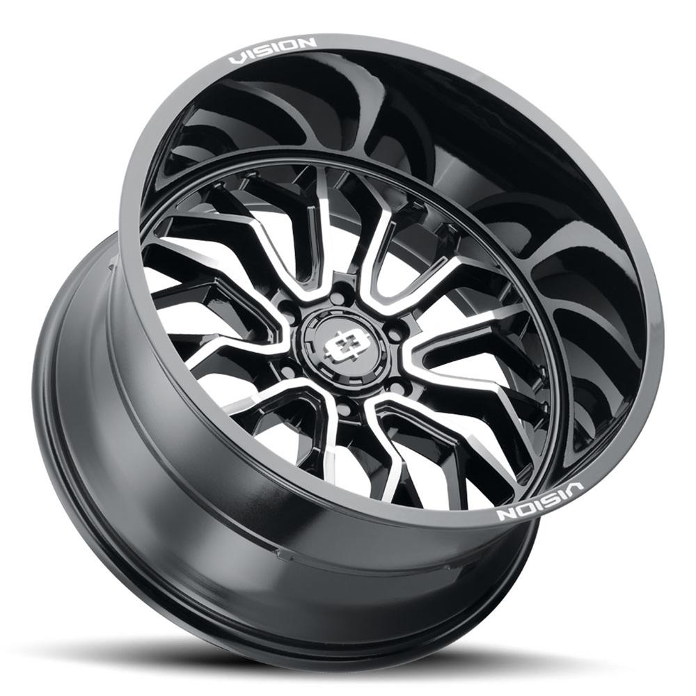FORD Vision Wheel 402-2936GBMF12 Vision Off-Road 402 Riot Series Gloss ...