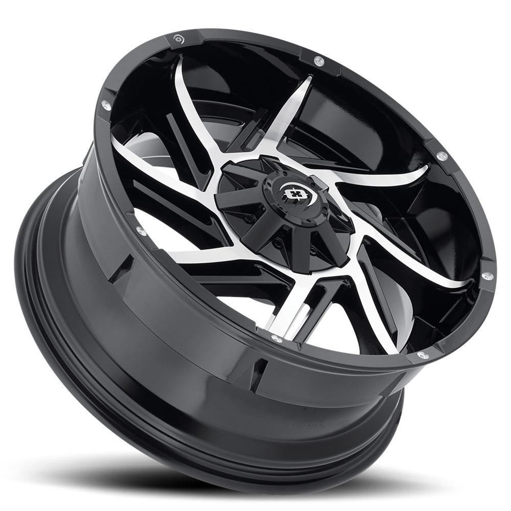 Vision Wheel 422Z8958GBMF12 Vision Off-Road 422 Prowler Series Gloss ...