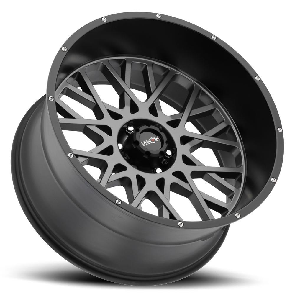 Vision Wheel 412-20073ABL-25 Vision Off-Road 412 Rocker Series ...