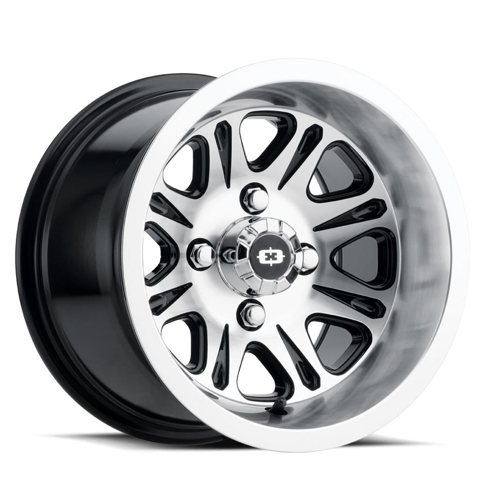 Vision Wheel 547-128545GBMF4 Vision UTV 547 Spirit Series Gloss Black ...